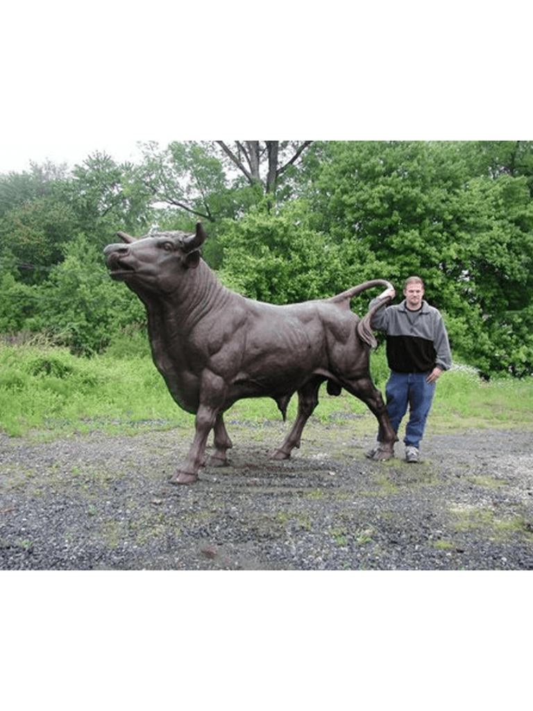 Giant Standing Bull - All Classics